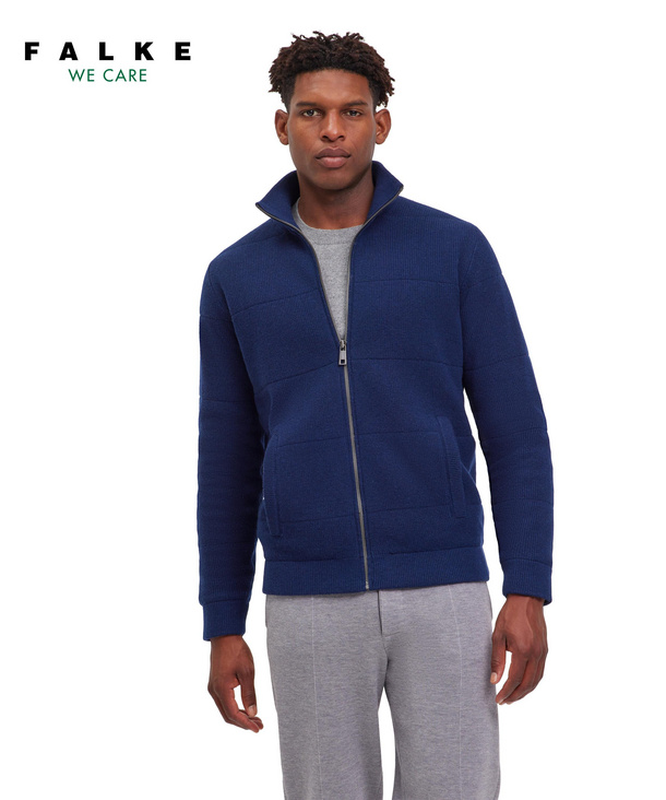 Men Jacket (Blue) | FALKE