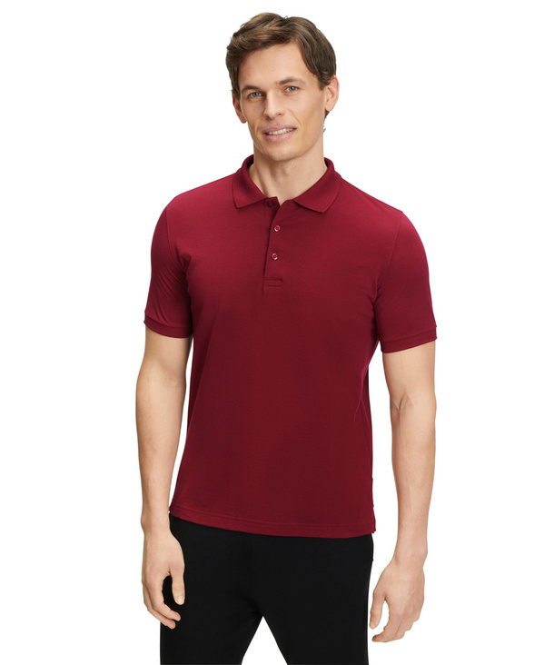 Men Polo shirt (Red) | FALKE