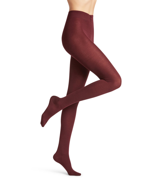 Tights Softmerino (Red) | FALKE