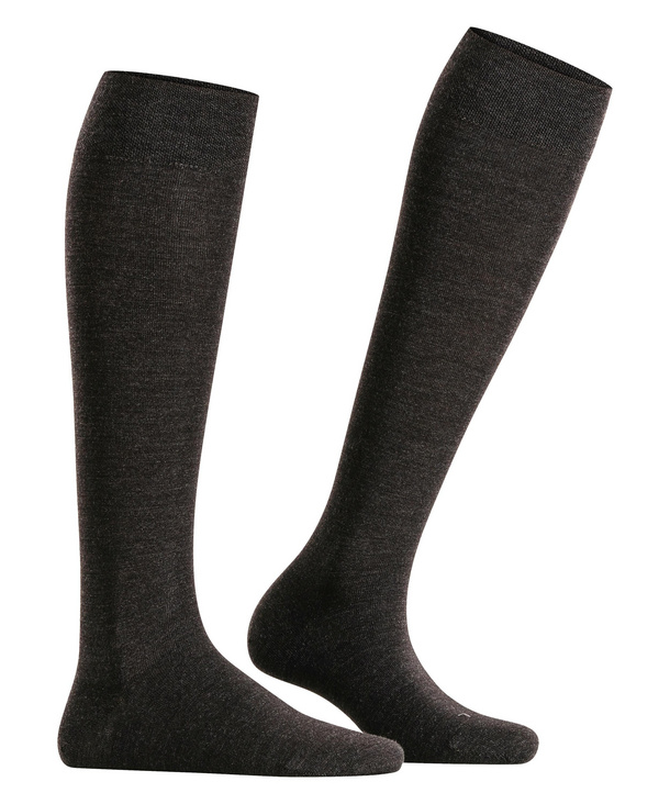 Sensitive Berlin Women Knee-high socks (Grey)