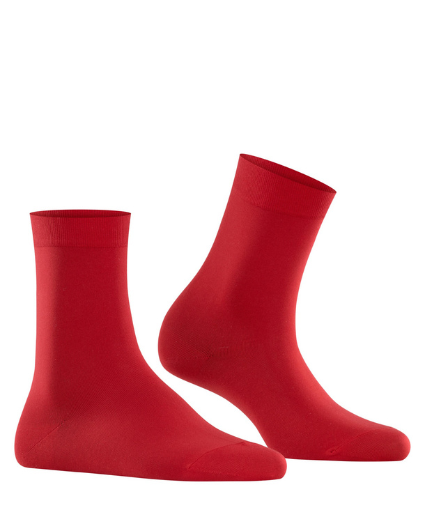 Cotton Touch Women Socks (Red) | FALKE