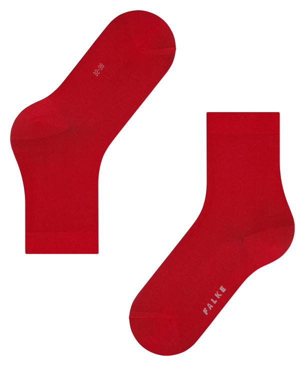 Cotton Touch Women Socks (Red) | FALKE