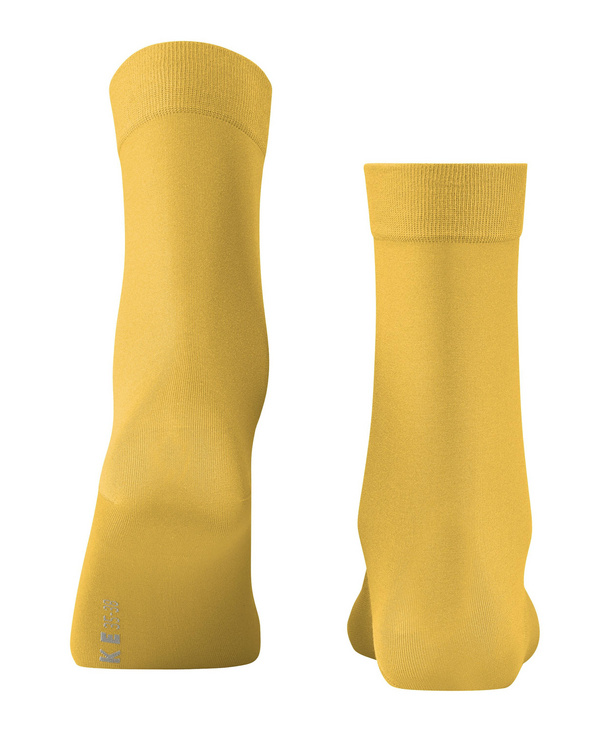 Cotton Touch Women Socks (Yellow)