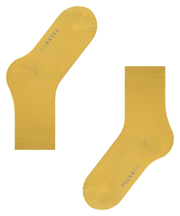 Cotton Touch Women Socks (Yellow)