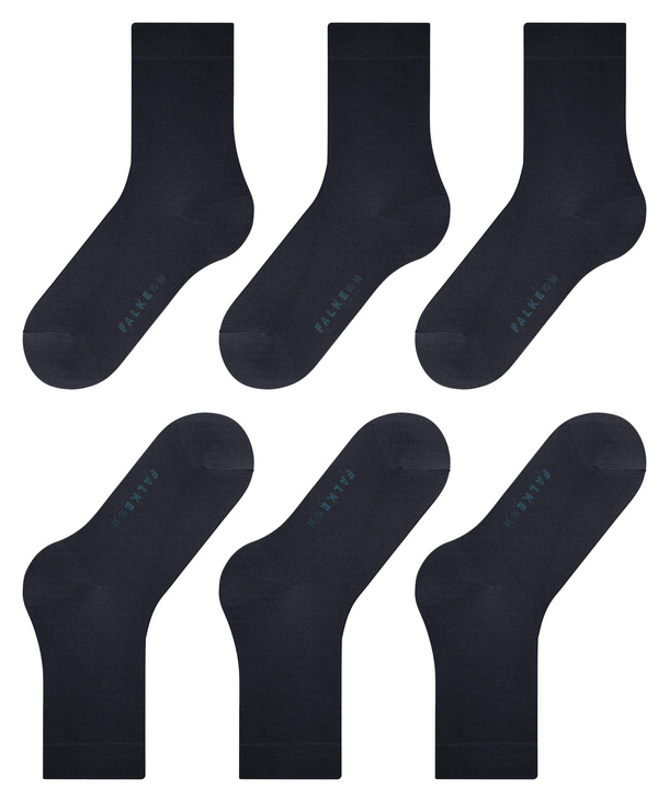 Cotton Touch 3-Pack Women Socks (Blue) | FALKE