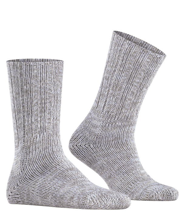 Brooklyn Men Boot Socks (Grey)