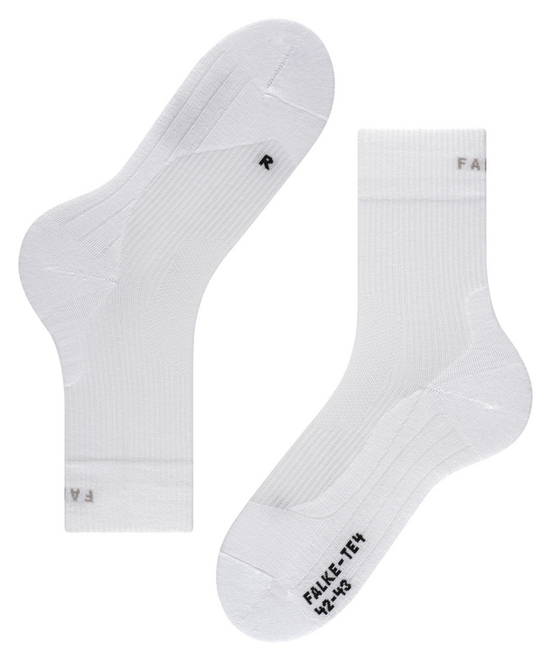 TE4 Herren Tennis Socken (Weiß) | FALKE