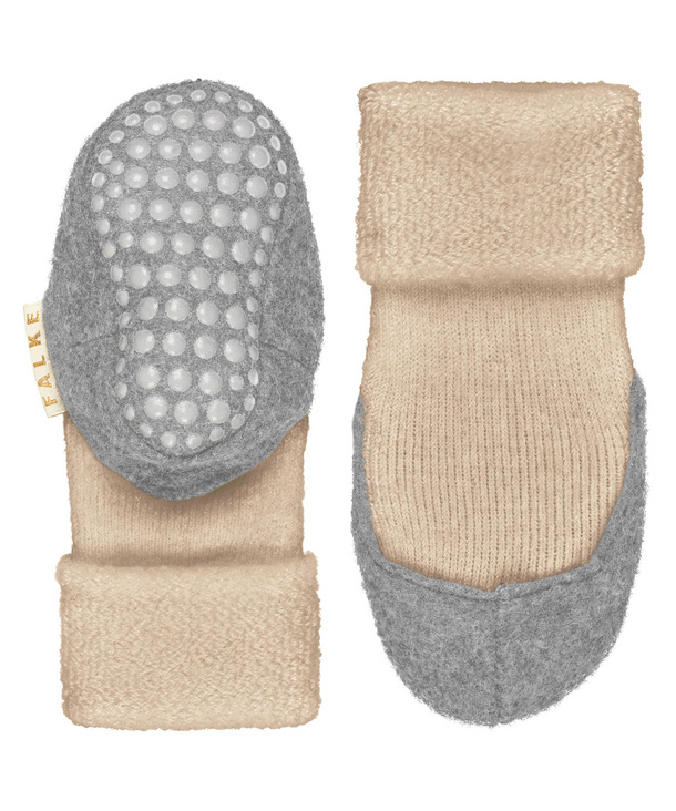 Baby Cosyshoe Babies Slippers (Beige)