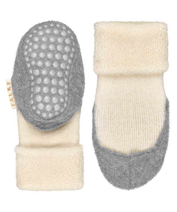 Baby Cosyshoe Babies Slippers (White)
