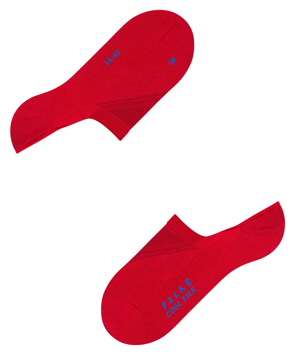 Invisible Socks Cool Kick Red FALKE