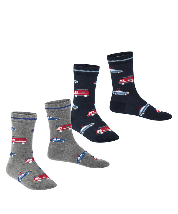 Cars 2-Pack Kinder Socken (Mehrfarbig) | FALKE