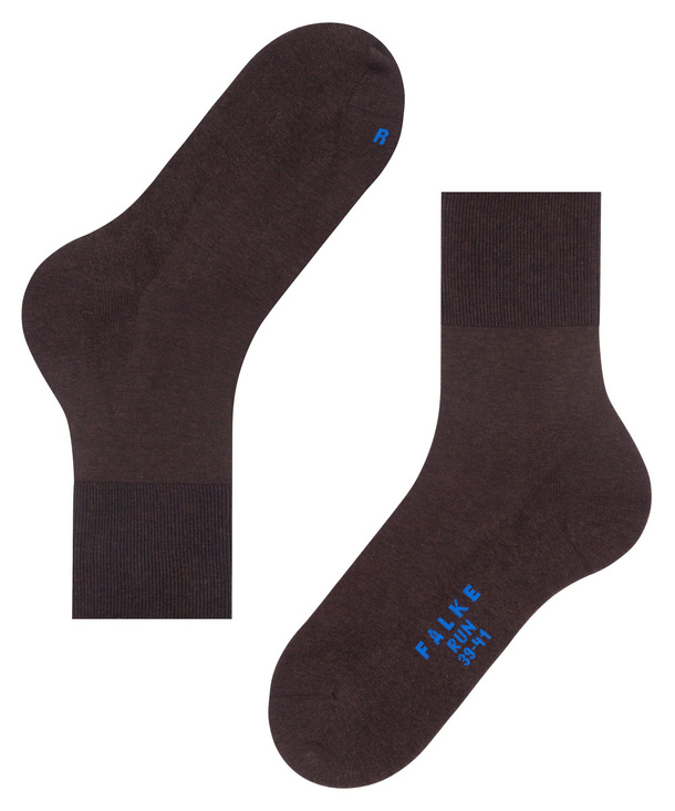 Socks FALKE Run (Brown) | FALKE