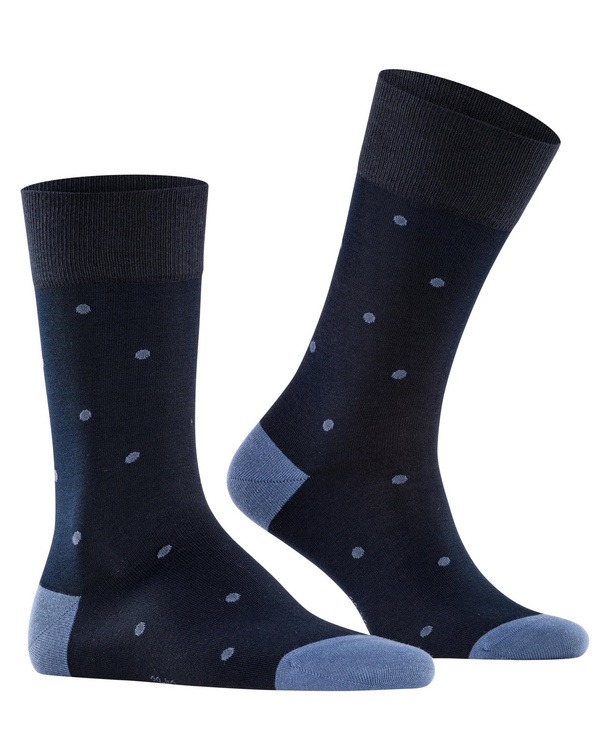 Short Socks Dot (Blue) | FALKE