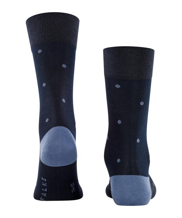 Short Socks Dot (Blue) | FALKE
