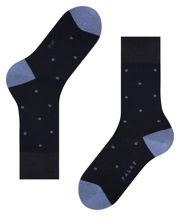 Short Socks Dot (Blue) | FALKE