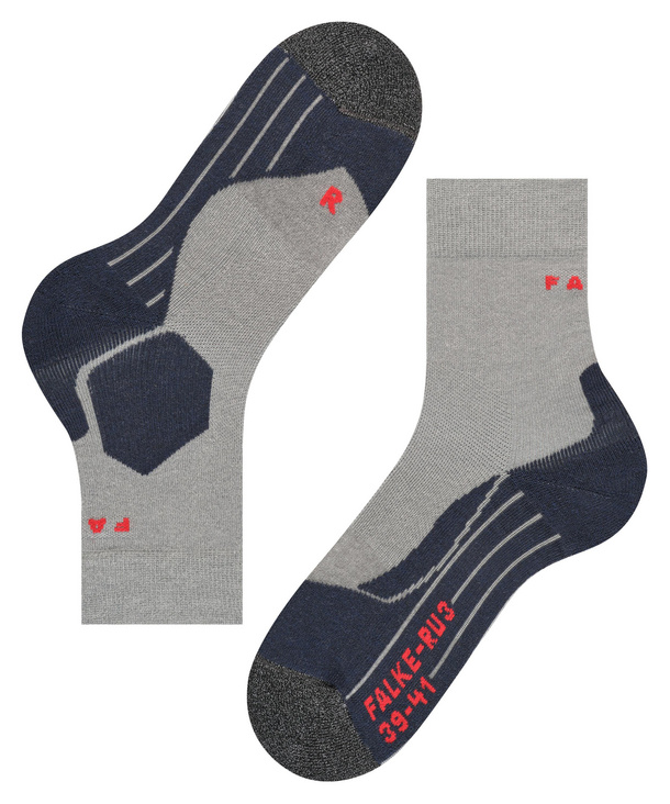 Running Socks RU3 Men (Grey) | FALKE