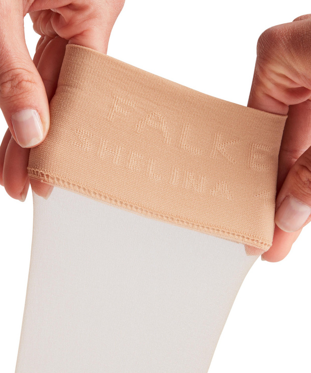 Damen-Feinkniestrümpfe Shelina 12 den (Beige) | FALKE