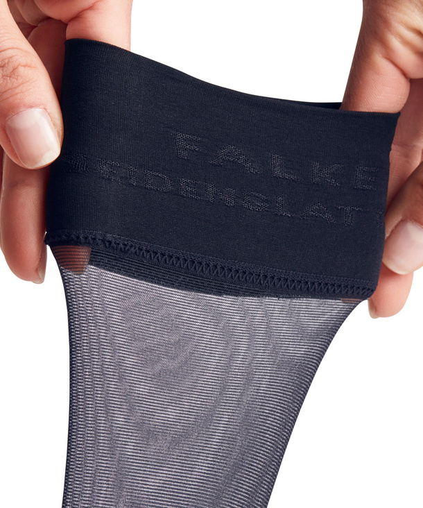 Seidenglatt 15 DEN Damen Kniestrümpfe (Blau)