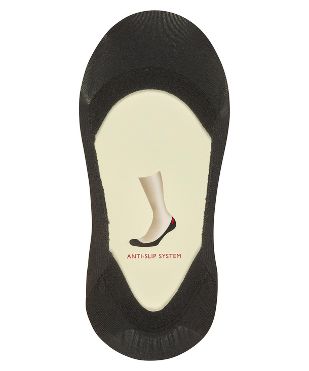 Invisible Socks Elegant Step (Black) | FALKE