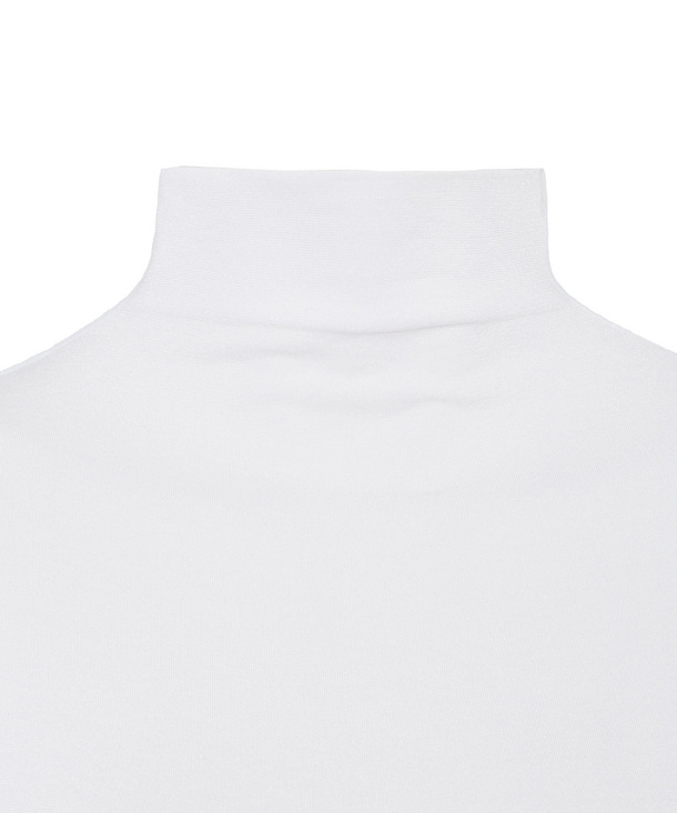 Damen-Langarmbody Rich Cotton (Weiß) | FALKE