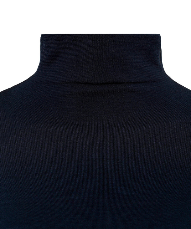 Damen-Langarmbody Rich Cotton (Blau) | FALKE