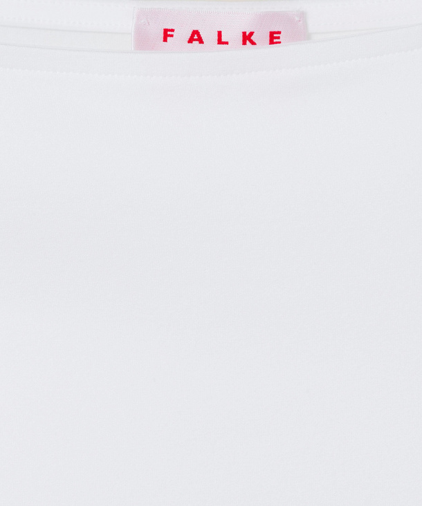 Damen-Body Fine Cotton (Weiß) | FALKE