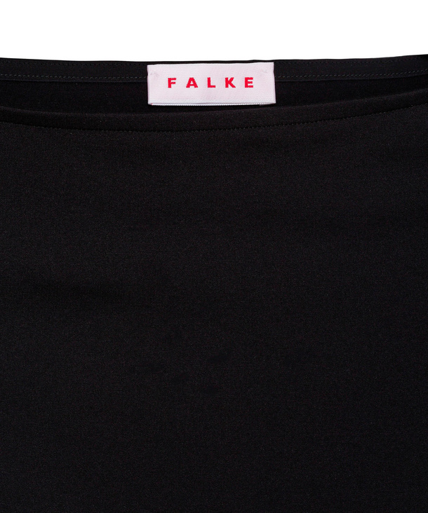 Damen-Body Fine Cotton (Schwarz) | FALKE