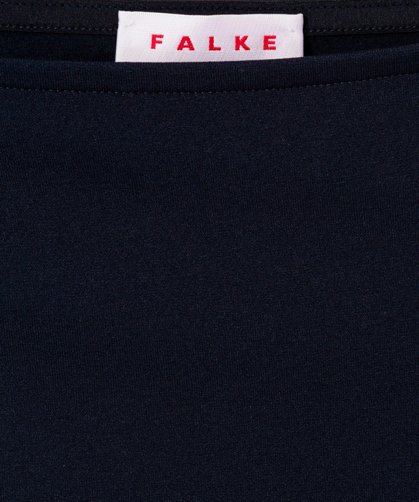 Damen-Body Fine Cotton (Blau) | FALKE