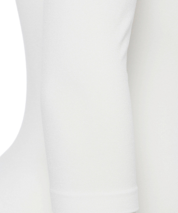 Damen-Body Fine Cotton (Weiß) | FALKE