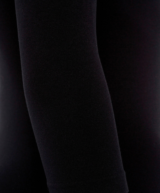 Damen-Body Fine Cotton (Schwarz) | FALKE