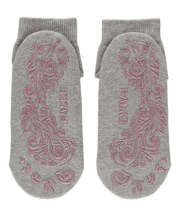 Light Cuddle Pads Damen Haussocken (Grau) | FALKE