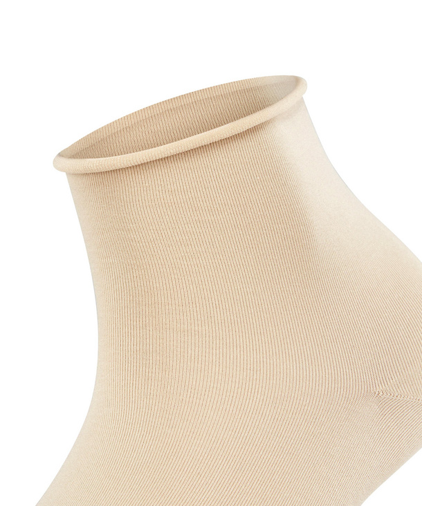 Cotton Touch Women Short socks (Beige) | FALKE