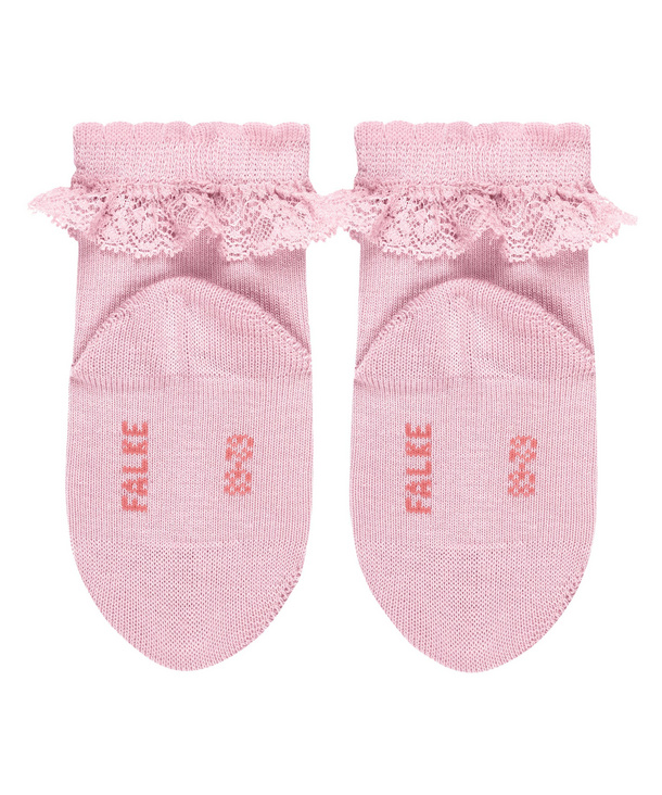 Romantic Lace Babys Socken (Rosa)