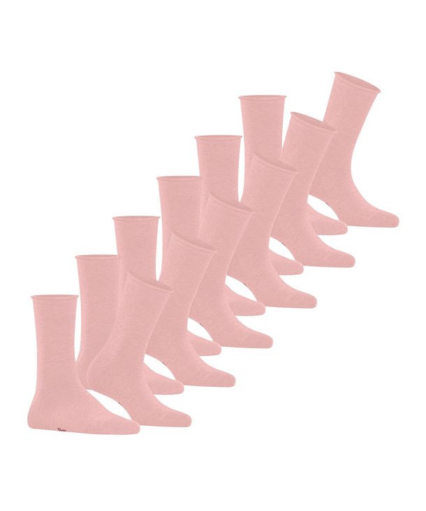 Happy 6-Pack Dames Sokken (Pink) | FALKE