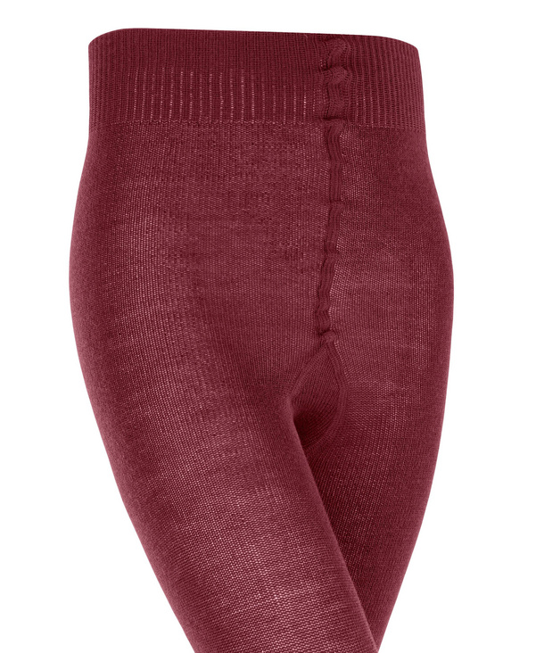 Kinder-Strumpfhose Comfort Wool (Rot) | FALKE