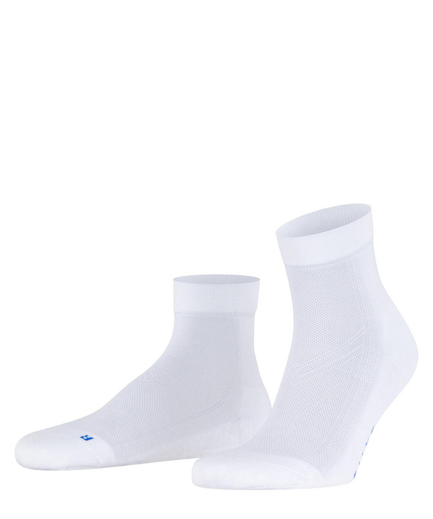 Cool Kick Unisex Kurzsocken (Weiß) | FALKE