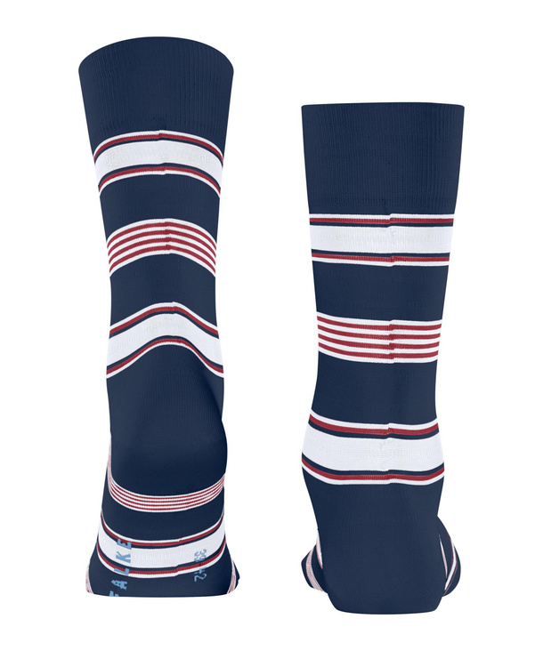 Marina Stripe Men Socks (Blue)