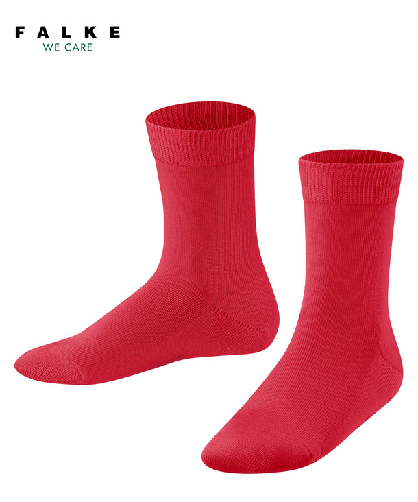 Family Kids Socks Red FALKE