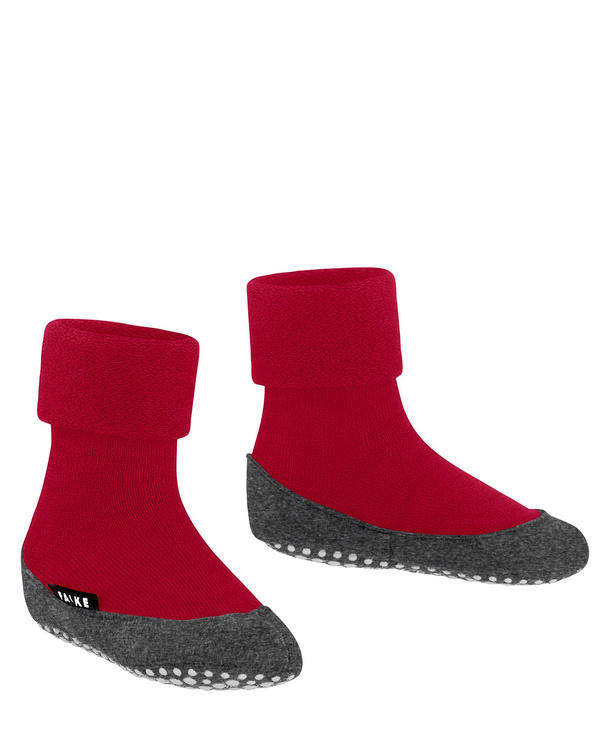 Children Homesocks Catspads Cosyshoe (Red) | FALKE