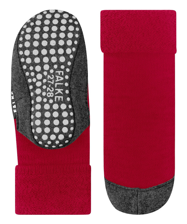 Children Homesocks Catspads Cosyshoe (Red) | FALKE