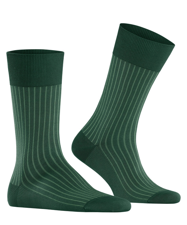 Oxford Stripe Men Socks (Green)