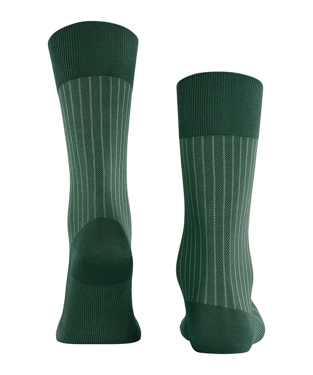 Oxford Stripe Men Socks (Green)