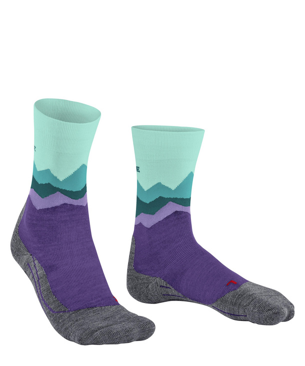 TK2 Explore Damen Trekking Socken (Lila)