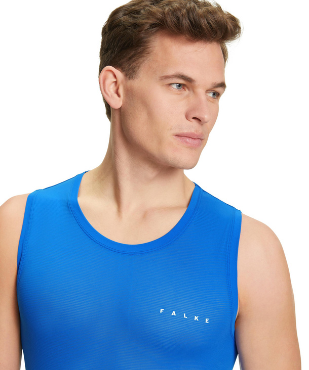 Men Top Ultralight Cool (Blue) | FALKE
