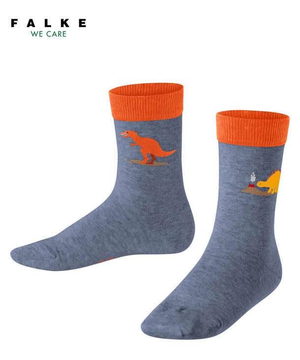 Dinosaurs Kinder Socken (Blau)