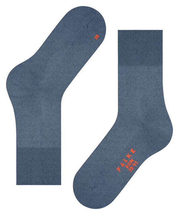 Socken für Damen und Herren FALKE Run (Blau) | FALKE
