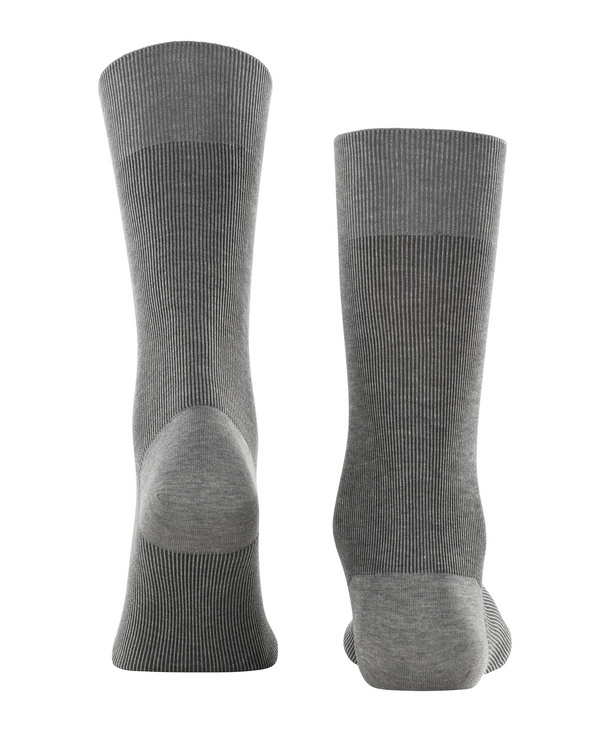 Short Socks Fine Shadow (Grey) | FALKE