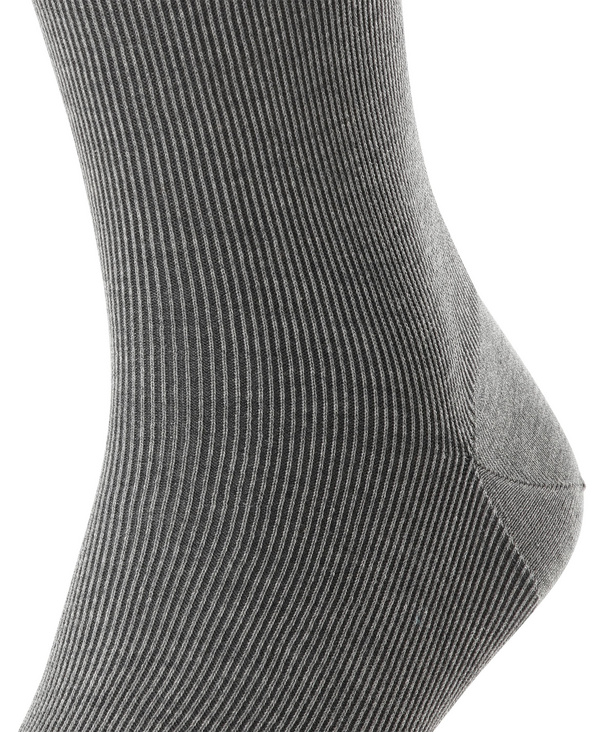 Short Socks Fine Shadow (Grey) | FALKE
