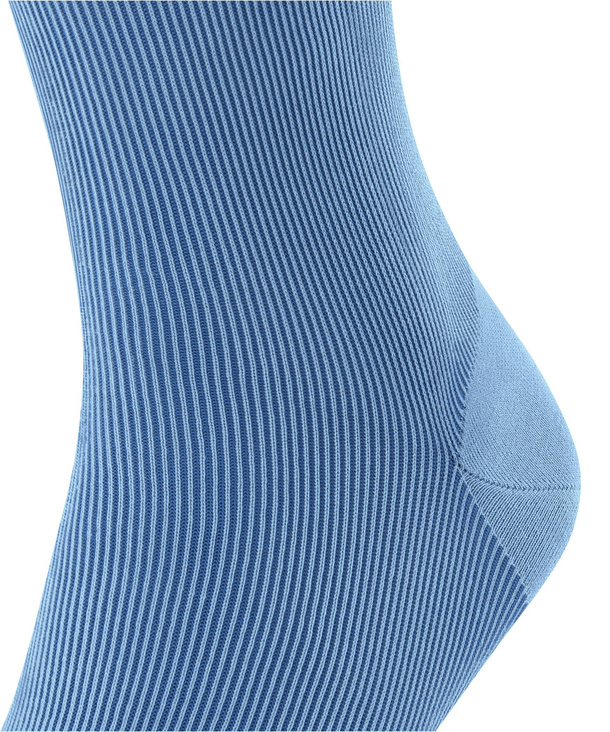 Short Socks Fine Shadow (Blue) | FALKE