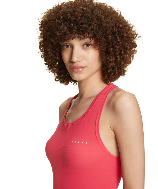 Damen Top Ultralight Cool (Rot) | FALKE